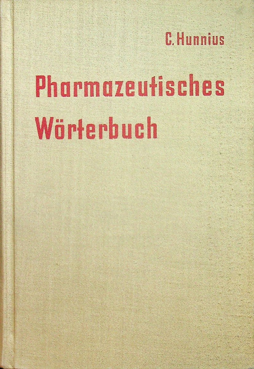 Pharmazeutisches Worterbuch - W opisie | Książka w Empik