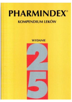 Pharmindex Kompendium leków - Pharmindex | Książka w Empik