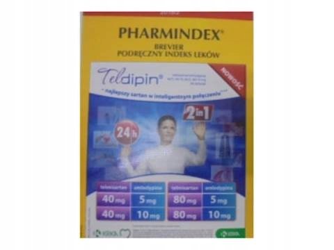 Pharmindex podręczny indeks leków - Chudzik Patryk | Książka w Empik