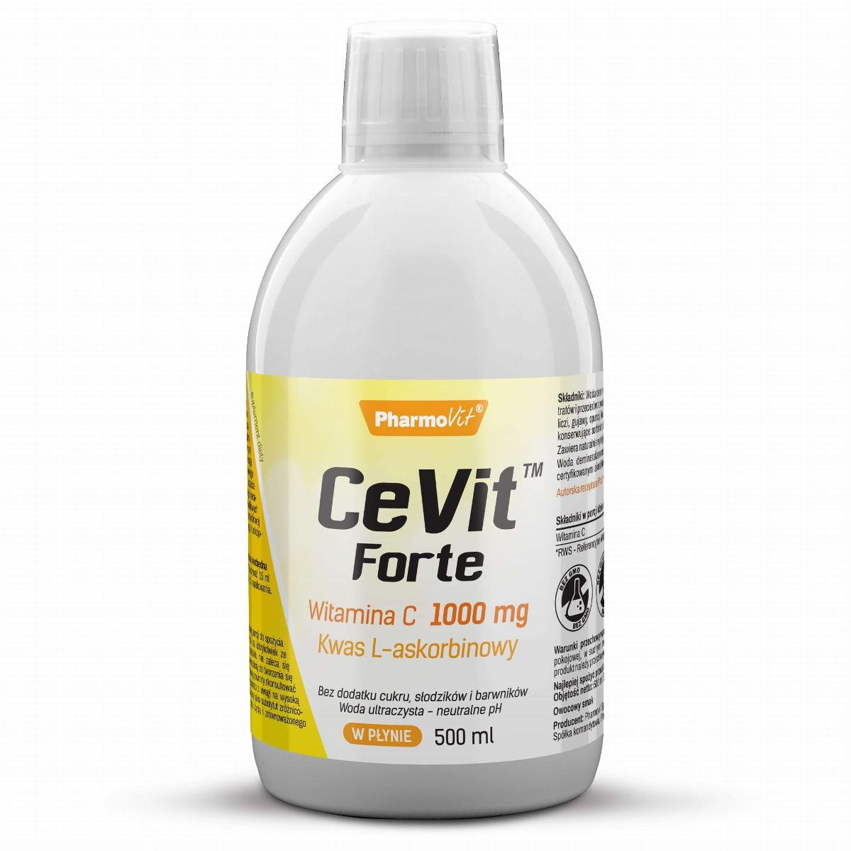 PharmoVit, CeVit Forte, 500 ml Suplement diety | Sklep EMPIK.COM