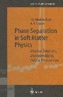 Phase Separation in Soft Matter Physics - Khabibullaev Pulat K. | Książka w Empik