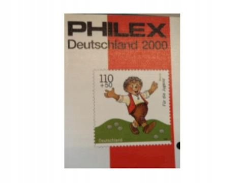 Philex Deutschland 2000 - Opracowanie zbiorowe | Książka w Empik