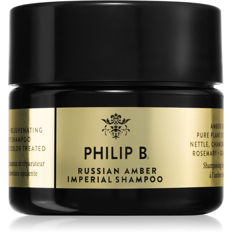 Philip B. Russian Amber Imperial Shampoo szampon odbudowujący włosy 88 ...