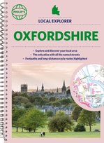 Philip's Local Explorer Street Atlas Oxfordshire - Opracowanie zbiorowe | Książka w Empik