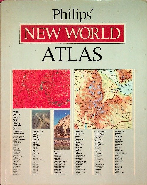 Philip's New World Atlas - Opracowanie zbiorowe | Książka w Empik