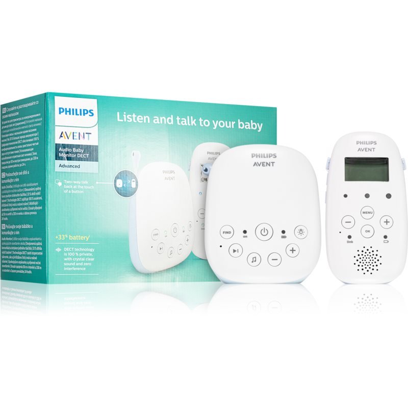 Philips Avent Baby Monitor SCD715 cyfrowa niania audio | Sklep EMPIK.COM