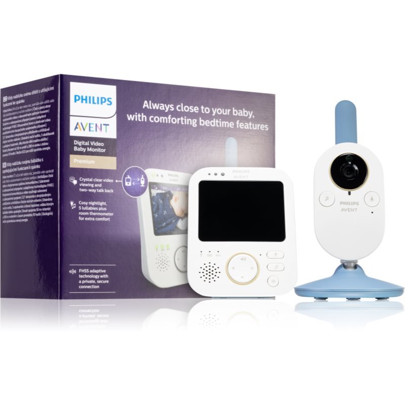 Philips Avent Baby Monitor SCD845 cyfrowa niania wideo 1 szt. | Sklep ...