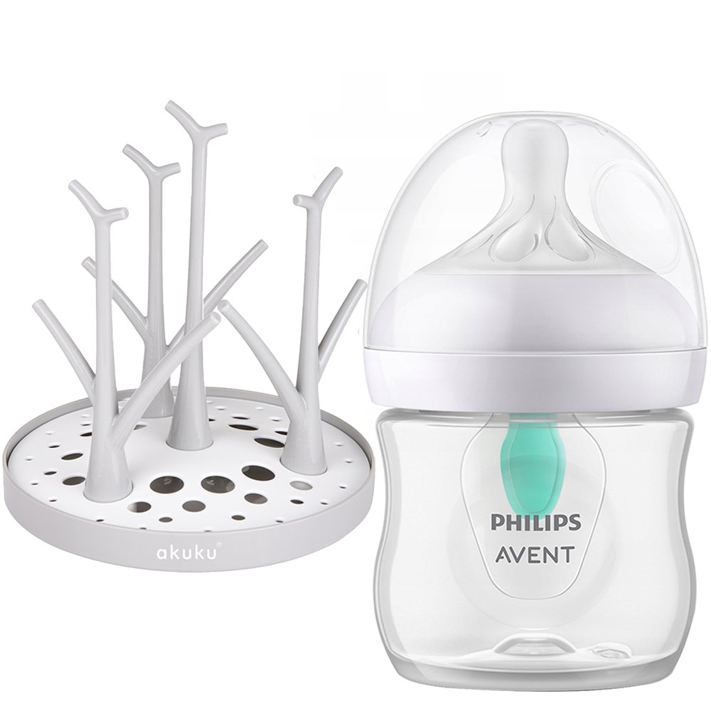 Philips Butelka Philips Avent SCY670/01 + AKUKU Suszarka na butelki ...