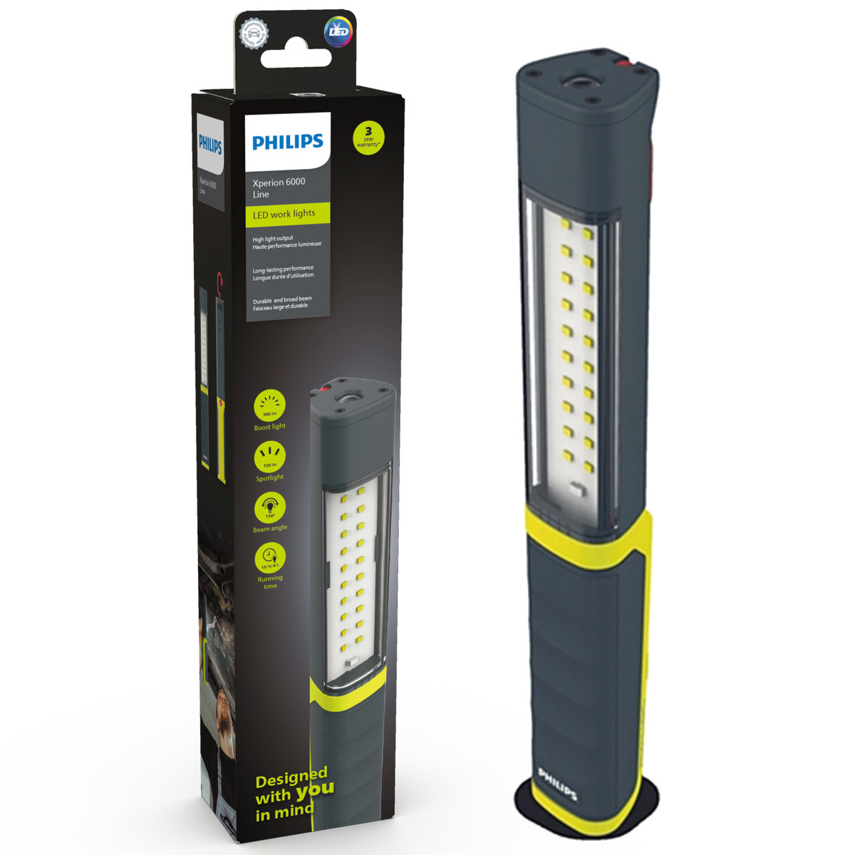 Philips Hand Light Xperion 6000 Line - Philips | Sklep EMPIK.COM