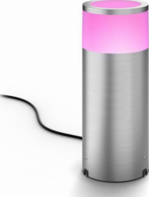Philips Hue Calla LV słupek inox - Philips Hue | Sklep EMPIK.COM