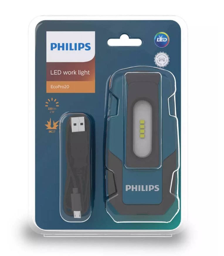 Philips Lampa robocza LED EcoPro20 - Philips | Sklep EMPIK.COM
