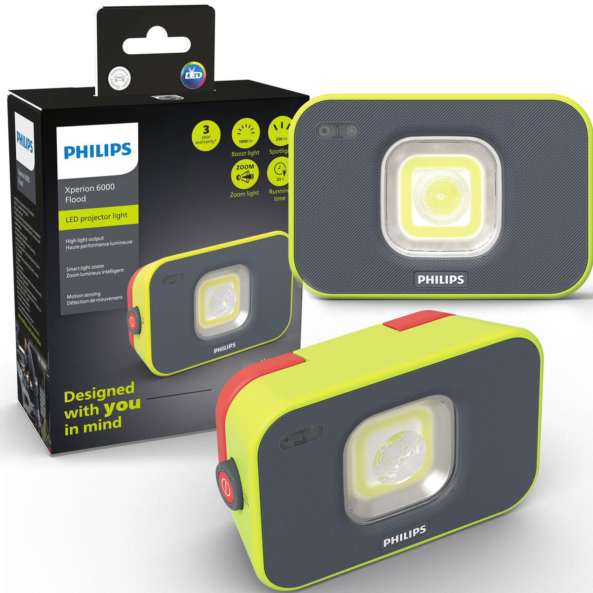 Philips Led Work Light Xperion 6000 Flood - Philips | Sklep EMPIK.COM