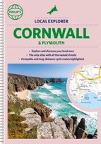 Philips Local Explorer Street Atlas Cornwall & Plymouth - Opracowanie zbiorowe | Książka w Empik