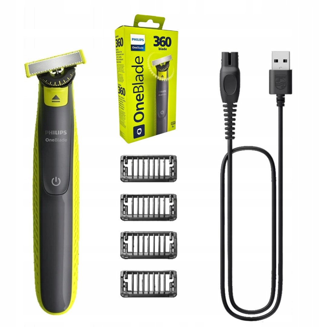 Philips ONE BLADE 360 5W1 QP2724/17 trymer Philips 360 golarka męska ...