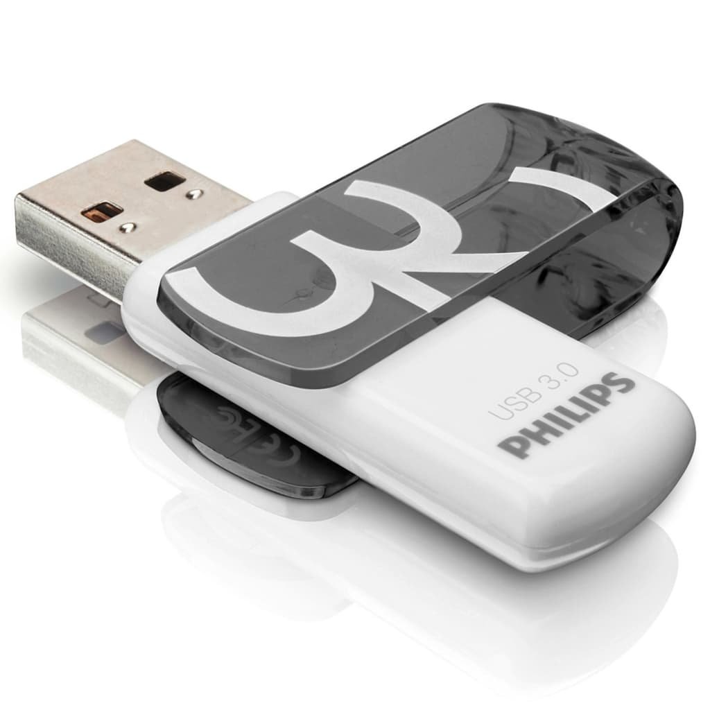 Philips Pamięć Flash USB 3.0 Vivid, 32 GB, 2 szt., biało-szara ...