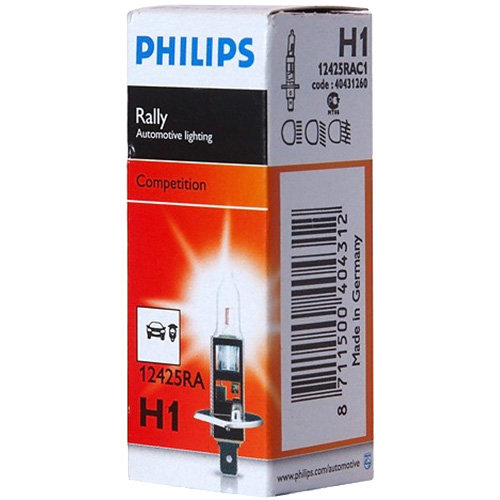 Philips Rally H1 12V 100W - Philips | Motoryzacja EMPIK