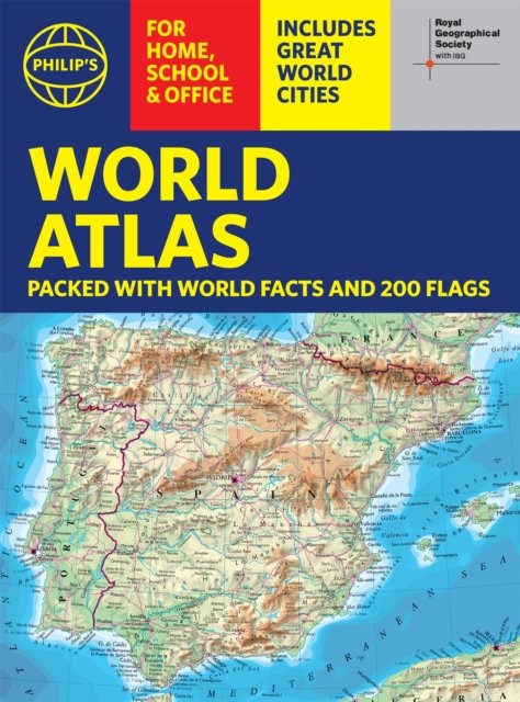 Philips RGS World Atlas. with Global Cities, Facts and Flags ...