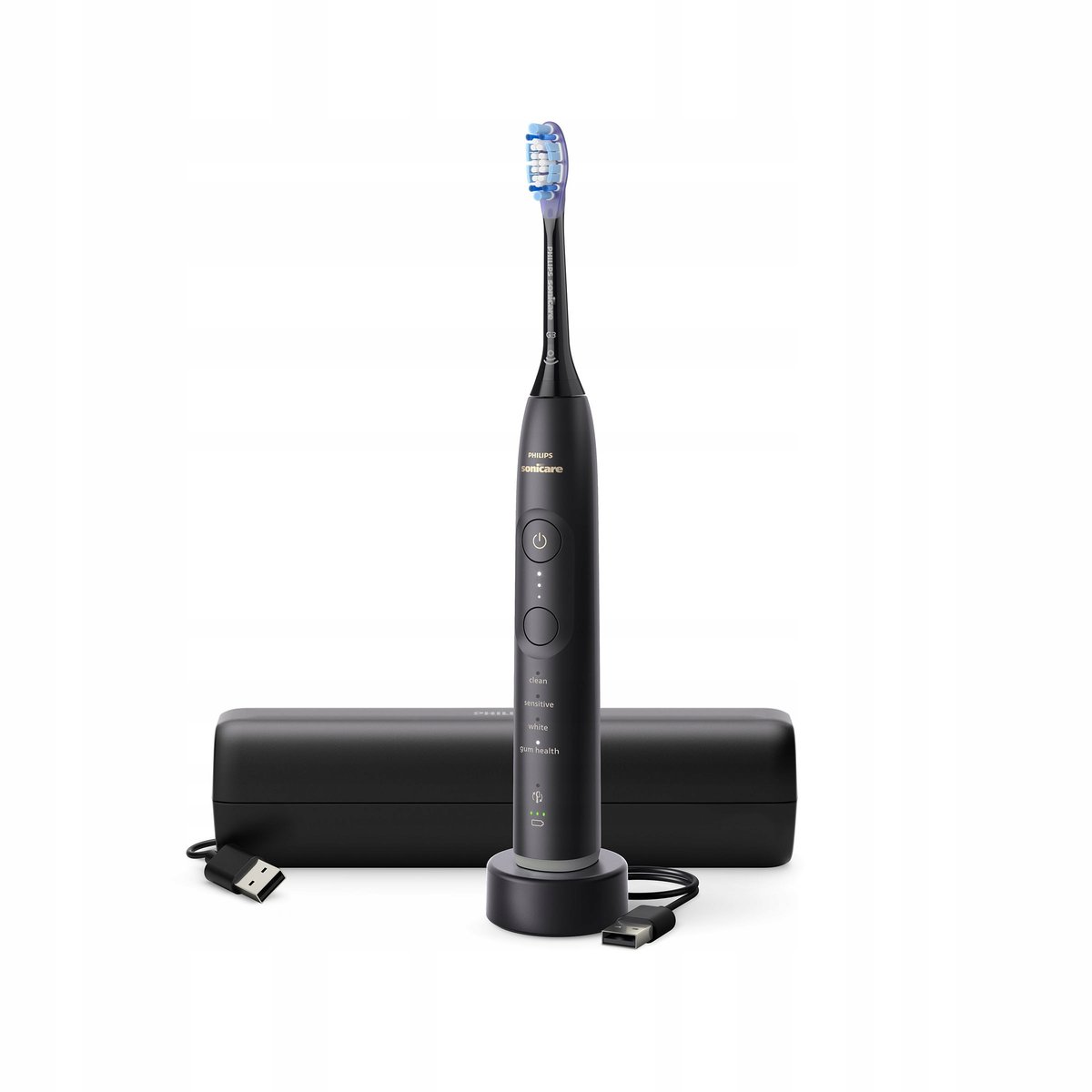 Philips Sonicare 7100 szczoteczka soniczna czarna HX7421/01 - Philips | AGD Sklep EMPIK.COM