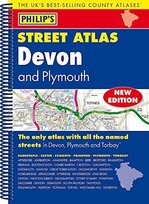 Philips Street Atlas Devon - Opracowanie zbiorowe | Książka w Empik