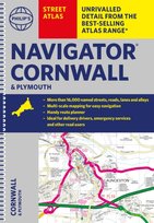 Philips Street Atlas Navigator Cornwall & Plymouth - Opracowanie ...