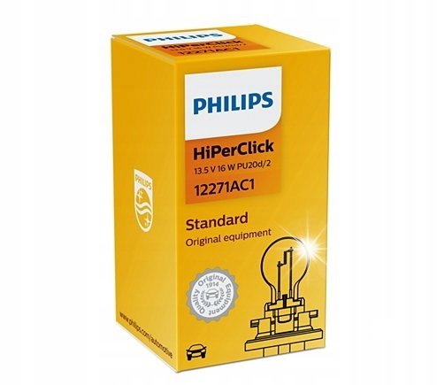 Philips Żarówka PCY16W HyperVision +30% światła - Inna marka ...
