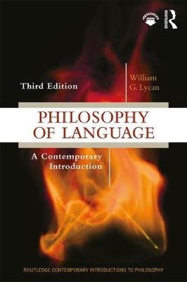 Philosophy of Language - Lycan William G. | Książka w Empik
