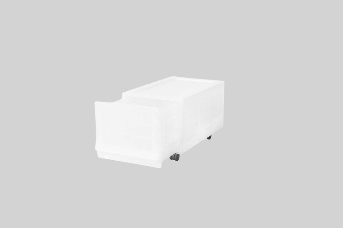 Phoenix Wave Junior organizer modułowy z szufladami na kółkach Mist - PHOENIX | Sklep EMPIK.COM