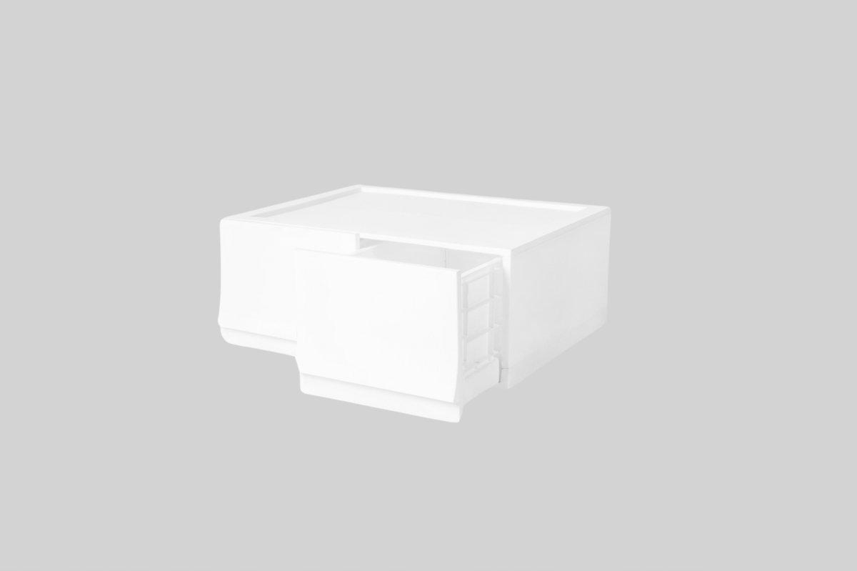 Phoenix Wave Twin organizer modułowy z szufladami bez kółek Snow - PHOENIX | Sklep EMPIK.COM