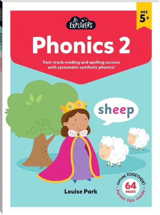Phonics 2: Fast-track reading and spelling success with systematic ...