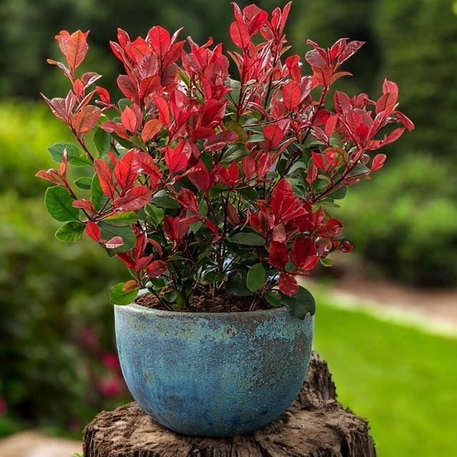 Photinia Głogownik Little Red Robin 1 szt. P9 - Królik | Sklep EMPIK.COM