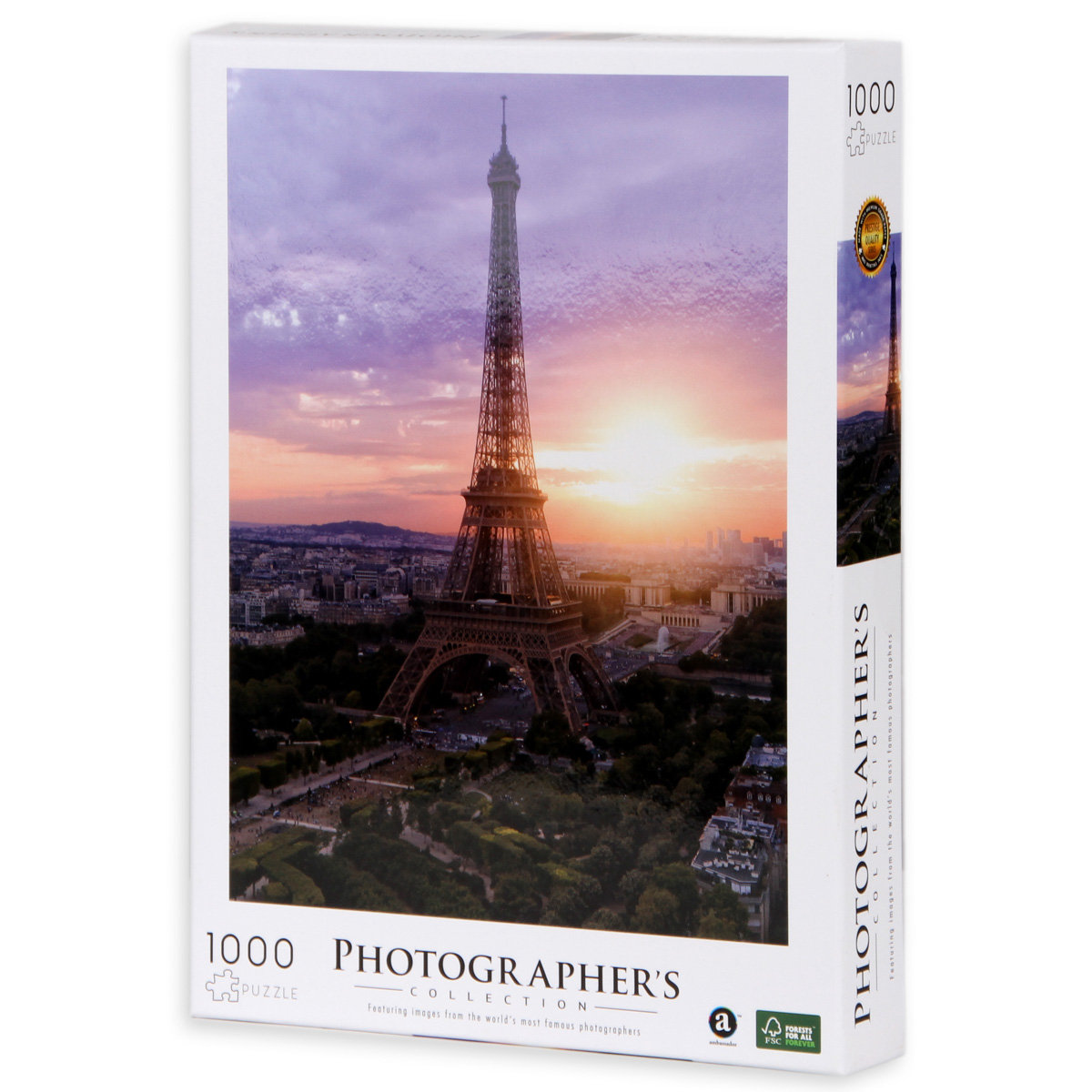 Photographer's, Puzzle: Wieża Eiffla, 1000 el. - Photographers | Sklep ...