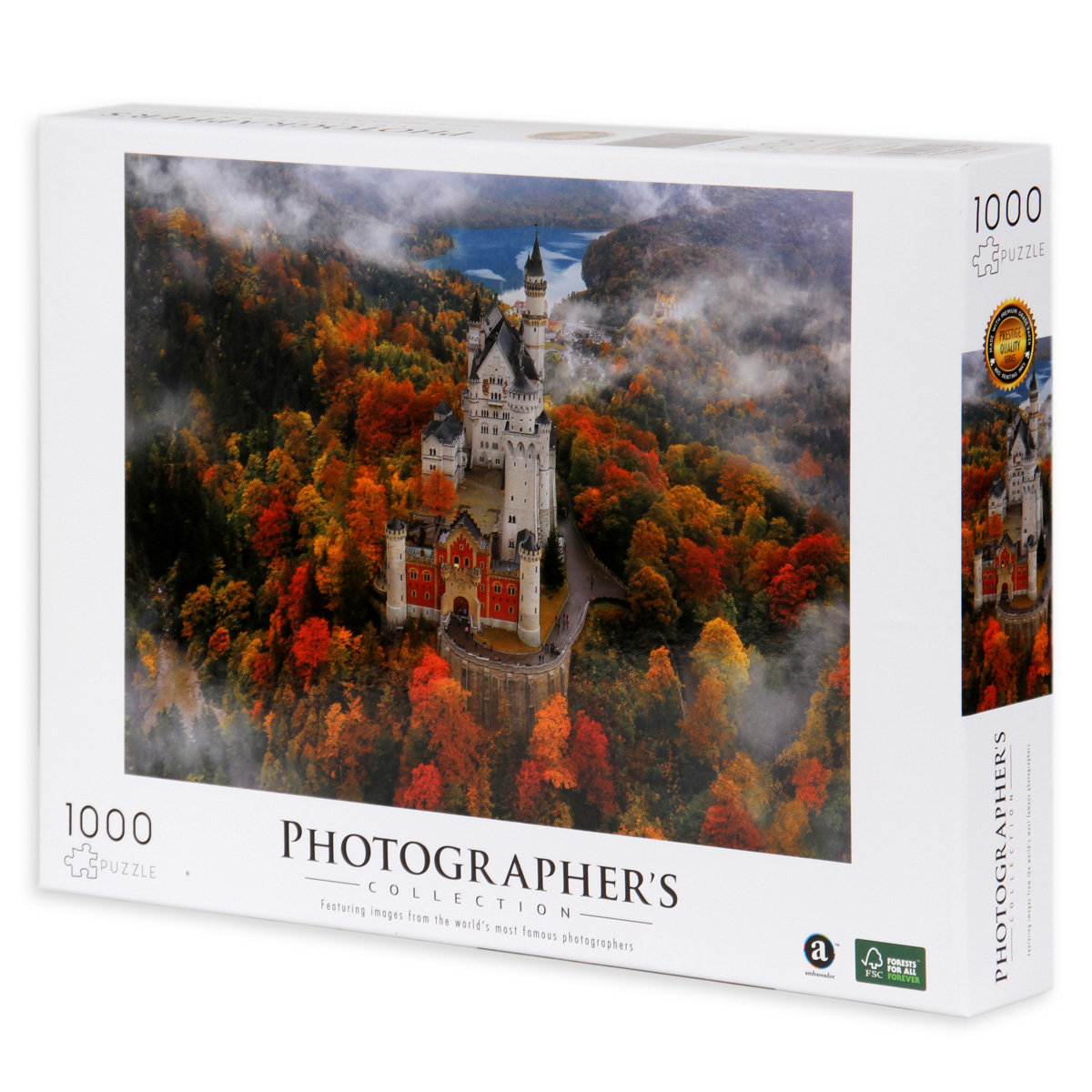 Photographer's, Puzzle: Zamek Las, 1000 el. - Photographers | Sklep ...