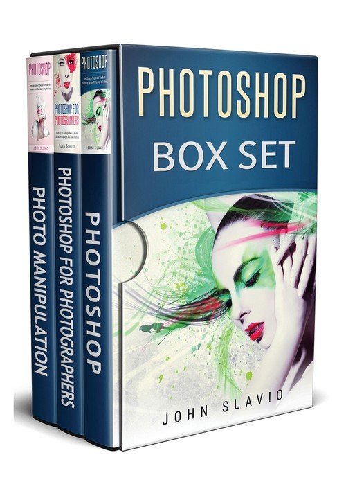 Photoshop Box Set - W opisie | Książka w Empik