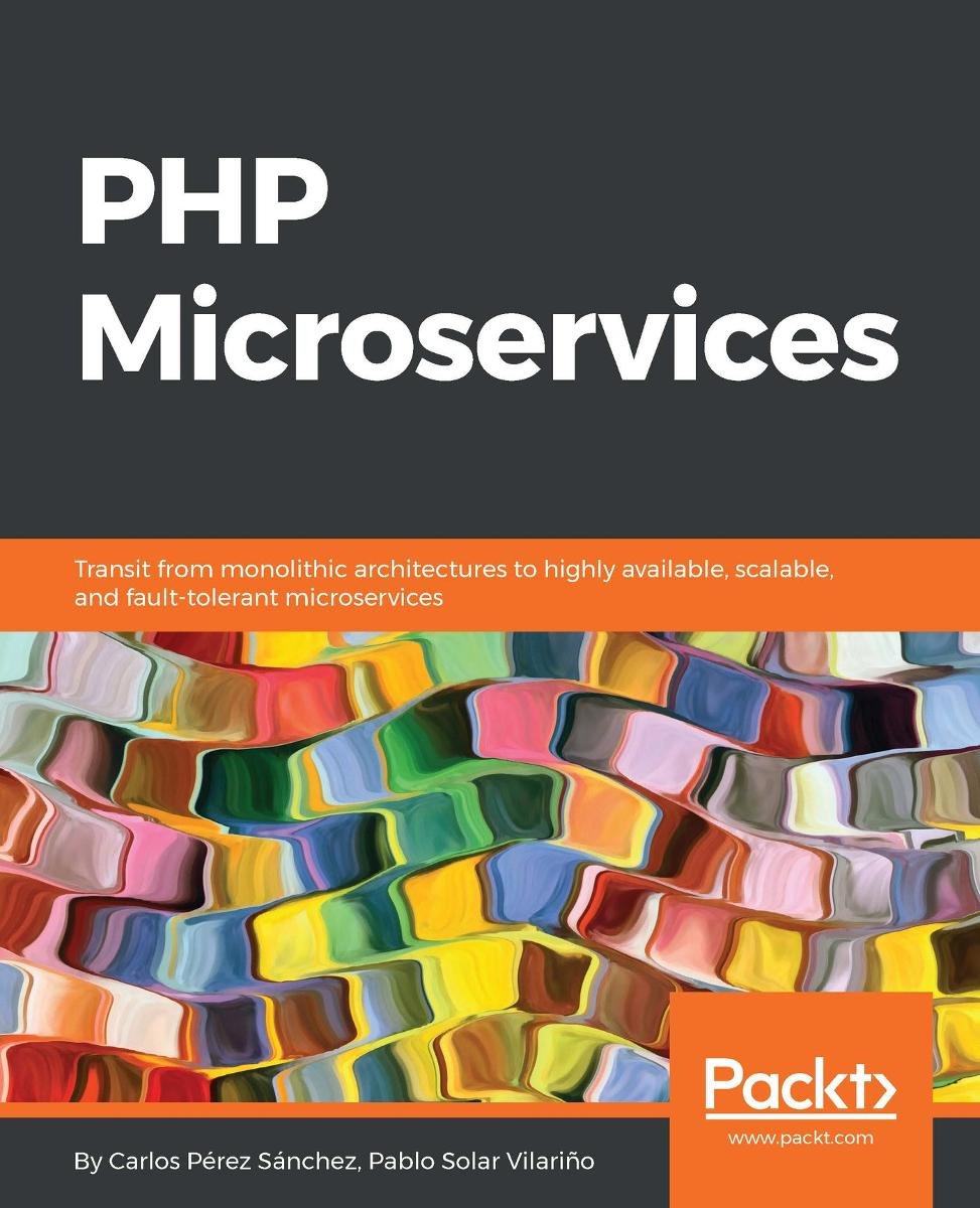 PHP Microservices - ebook epub - Pablo Solar Vilariño | Ebook Sklep EMPIK.COM
