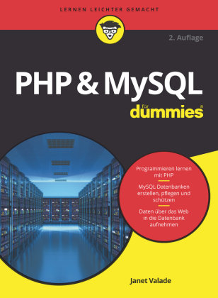 PHP & MySQL für Dummies - Valade Janet | Książka w Empik