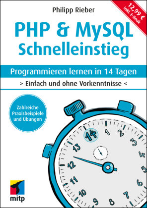 PHP & MySQL Schnelleinstieg - MITP-Verlag | Książka w Empik