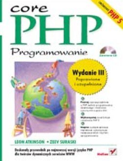 PHP. Programowanie - Atkinson Leon | Książka w Empik