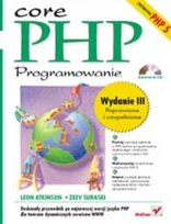 PHP. Programowanie - Atkinson Leon | Książka w Empik