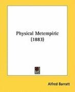 Physical Metempiric (1883) - Barratt Alfred | Książka w Empik
