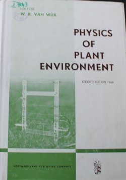 Physics of plant environment - | Książka w Empik