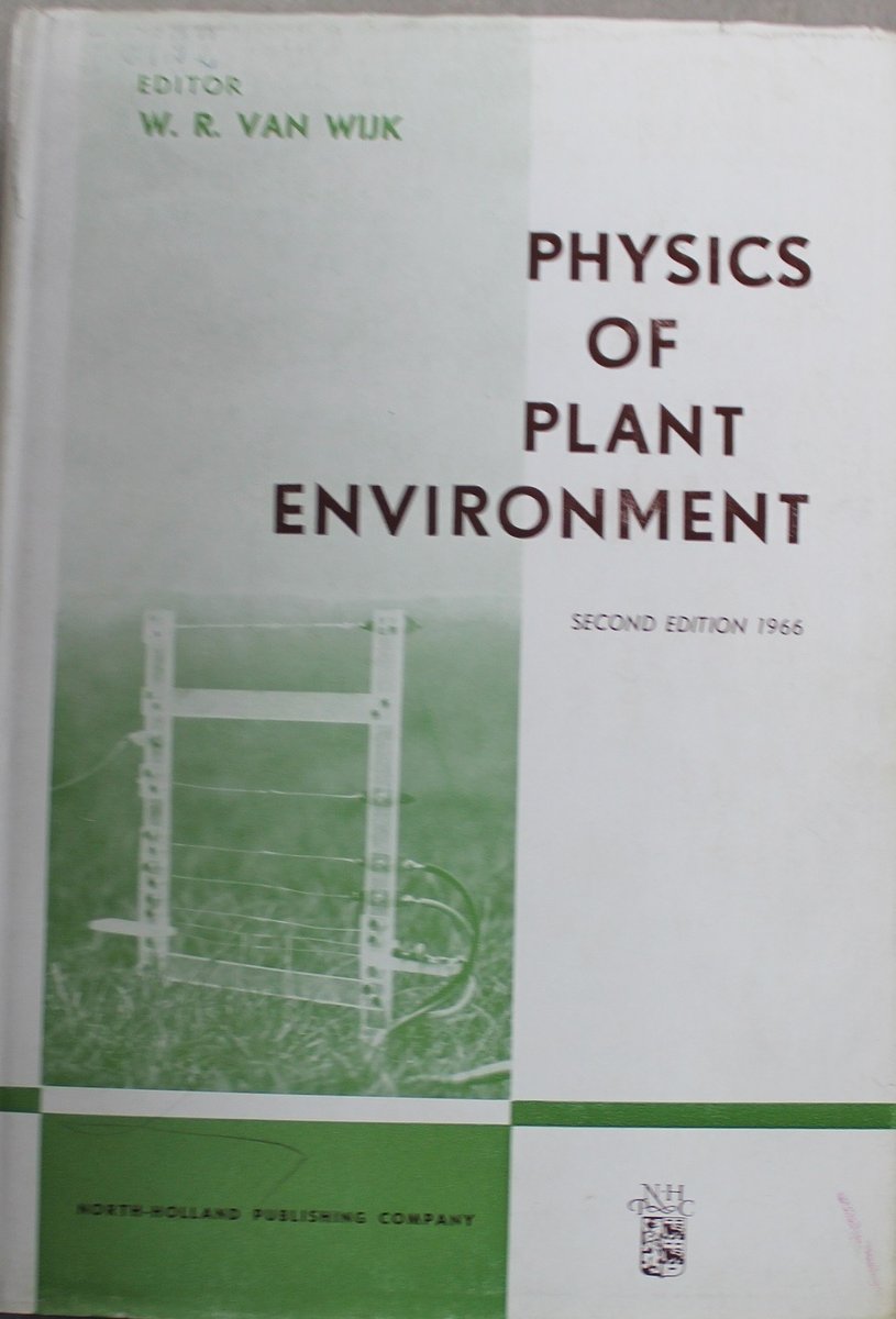 Physics of plant environment - W opisie | Książka w Empik