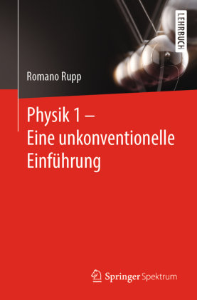 Physik 1 - Eine unkonventionelle Einführung - Springer, Berlin | Książka w Empik