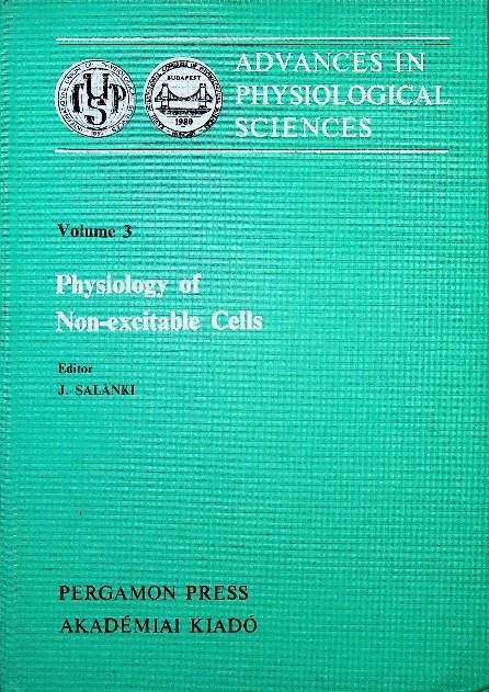 Physiology of Non excitable Cells - Opracowanie zbiorowe | Książka w Empik