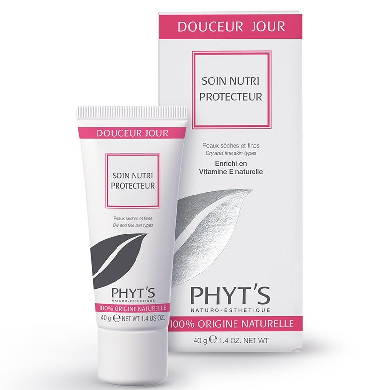 Phyt's Phyt's Douceur Jour Soin Nutri-Protecteur - odżywczy krem do skóry suchej i cienkiej 40g ...