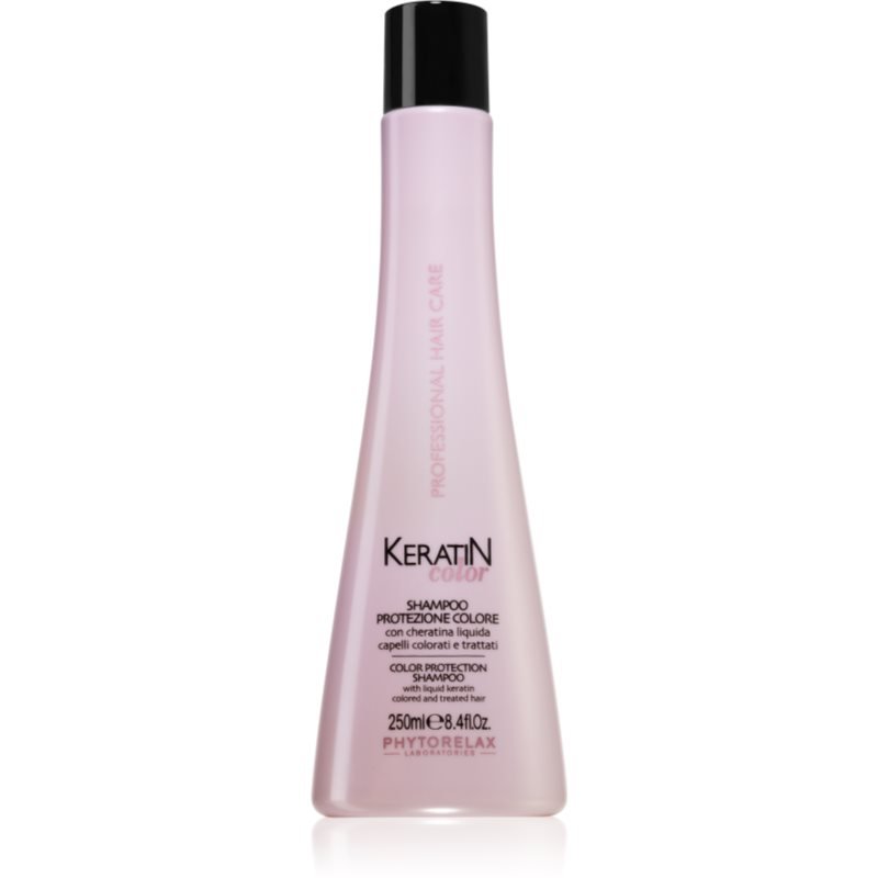 Phytorelax Laboratories Keratin Color szampon do włosów zniszczonych ...