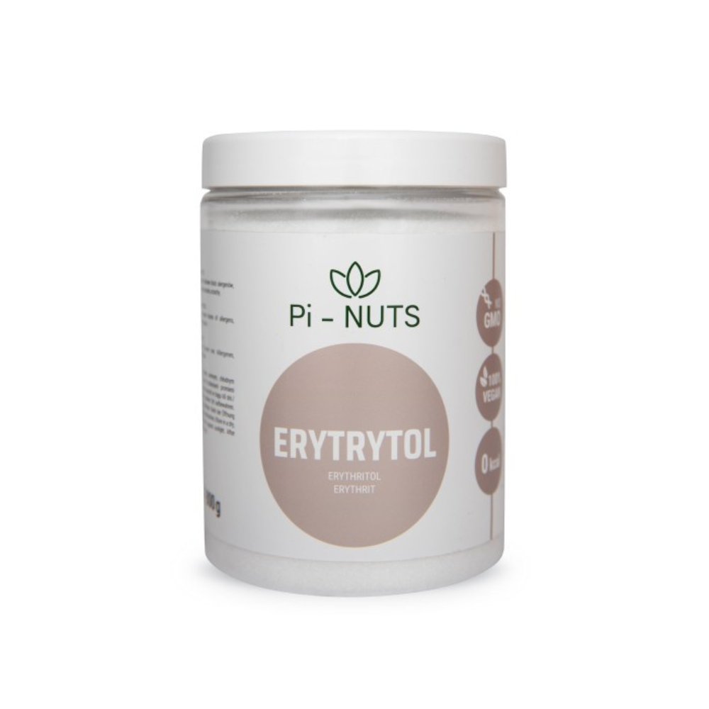 Pi-NUTS Erytrytol 800g - Pi-nuts | Sklep EMPIK.COM