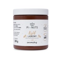 Pi-nuts krem orzech-kak Król laskowy crunchy 200g - Pi-nuts | Sklep ...