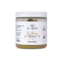 Pi-nuts krem pistacjowy Królowa Pistacja crun 200g - Pi-nuts | Sklep EMPIK.COM