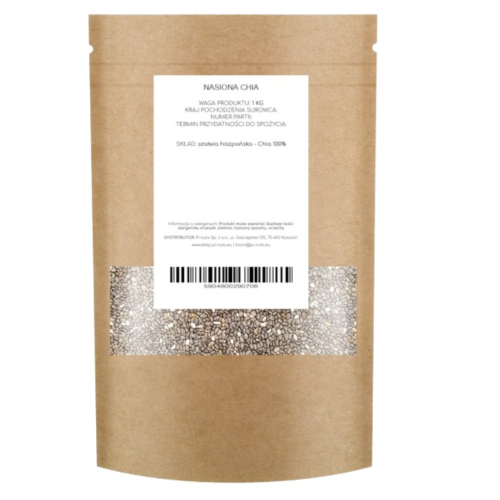 Pi-NUTS nasiona chia 1kg - Pi-nuts | Sklep EMPIK.COM