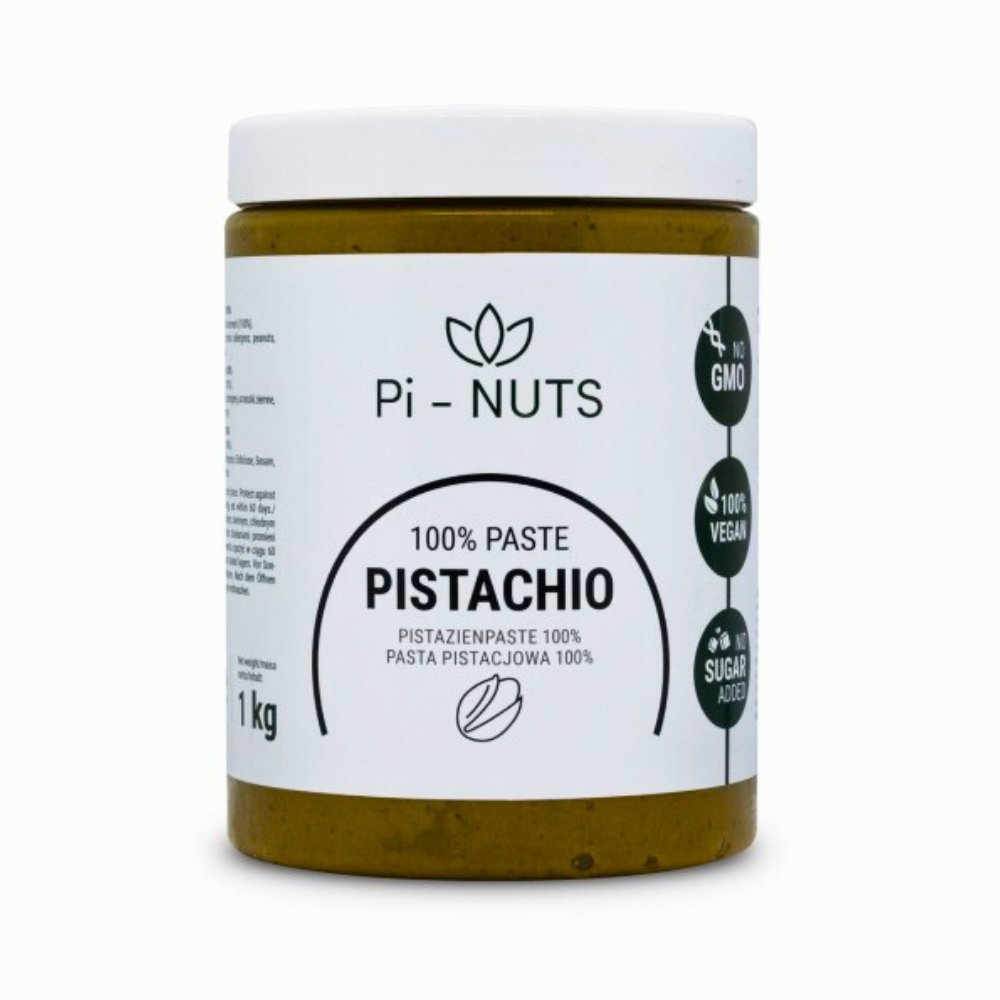 Pi-nuts Pasta z pistacji 100% 1kg - Pi-nuts | Sklep EMPIK.COM